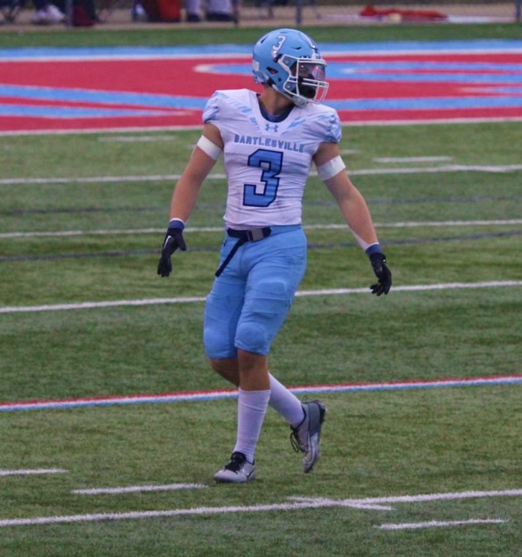 Bartlesville’s Mason Manley – Football Spotlight – Presented by Jaron ...