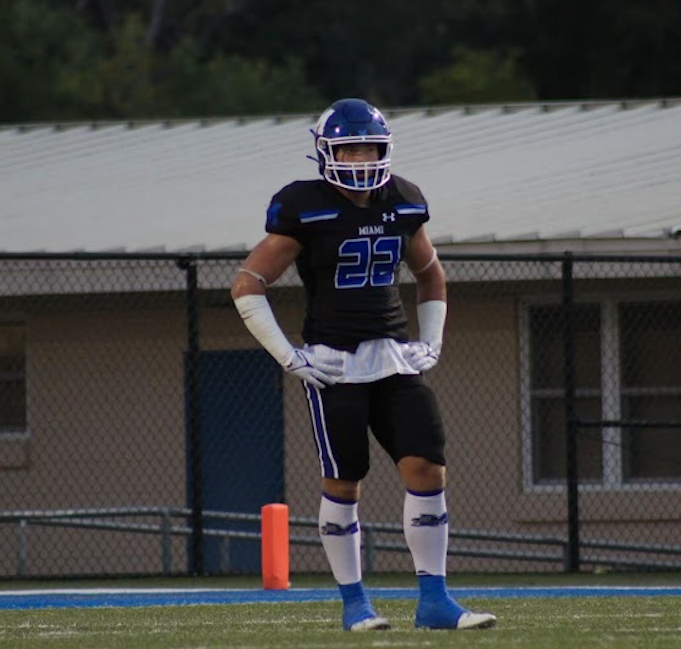 Miami’s Chris Kelly – Football Spotlight – Presented by Welch State ...