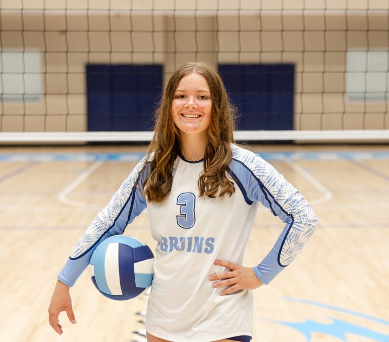 Bartlesville’s Sophie Frye – Volleyball Spotlight – Presented by ...