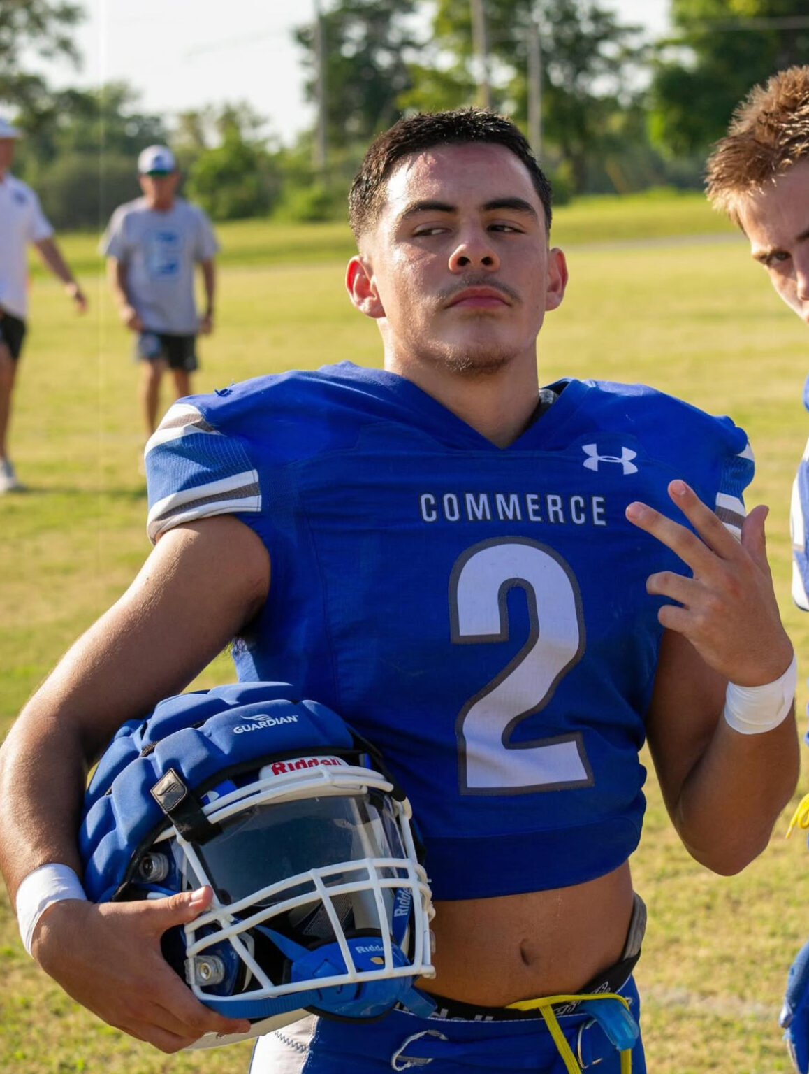 Commerce’s Juan Gomez – Football Spotlight – Presented by Dustin Kunkel ...