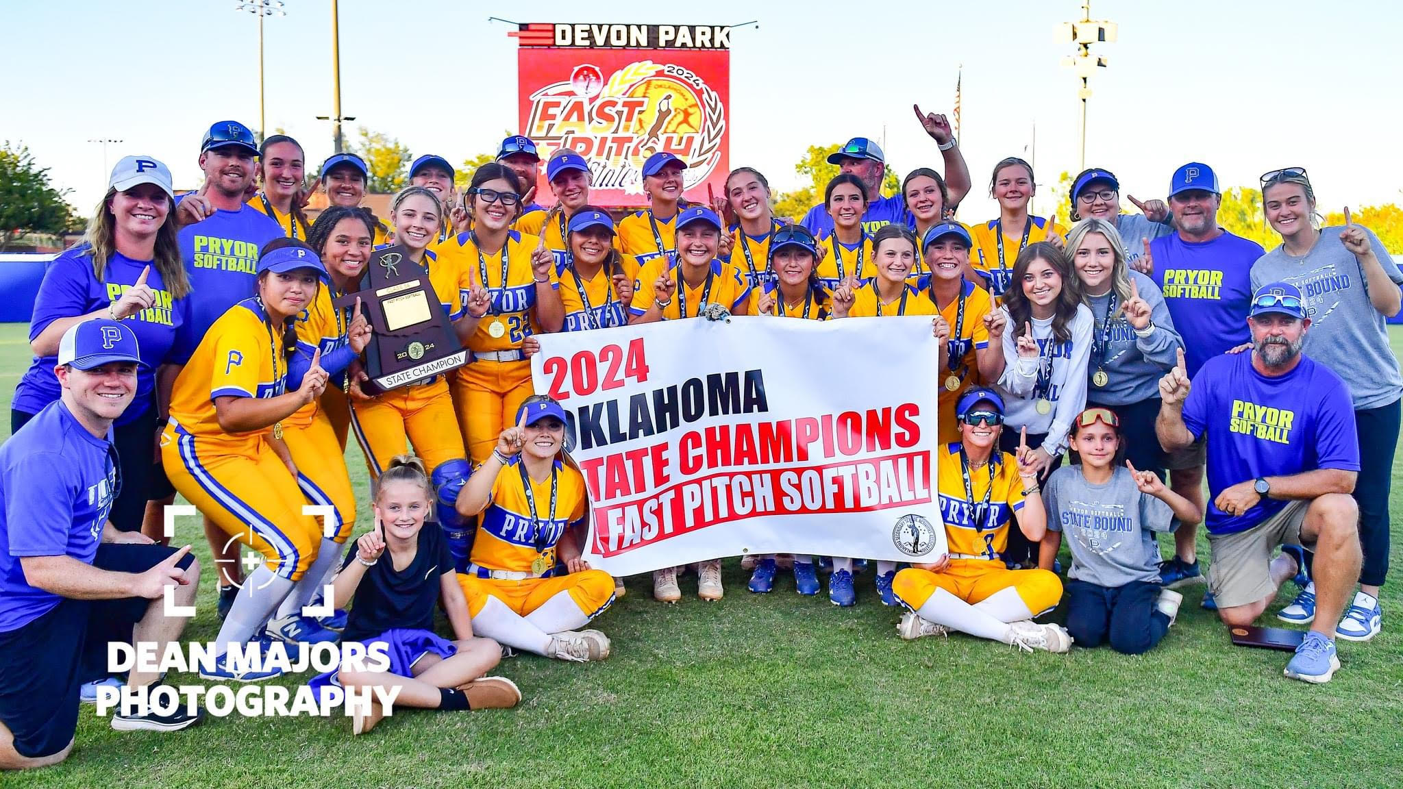 Pryor Lady Tigers – Softball Spotlight – Presented by Chupps Auction ...